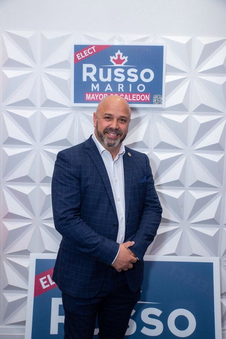 One Caledon: Russo formally launches Mayoral bid in Bolton