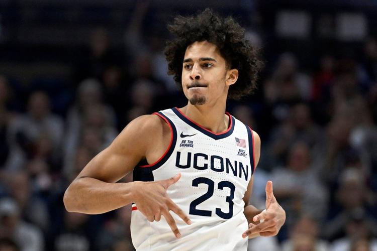 Solo Ball and Alex Karaban lead No. 3 UConn past Columbia 89-62