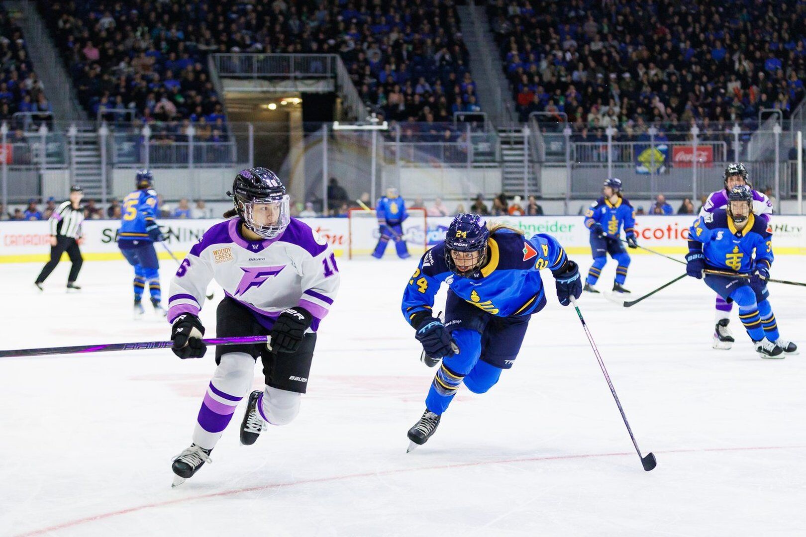 Spooner gives Sceptres a lift, Fast gets them an OT win over Frost