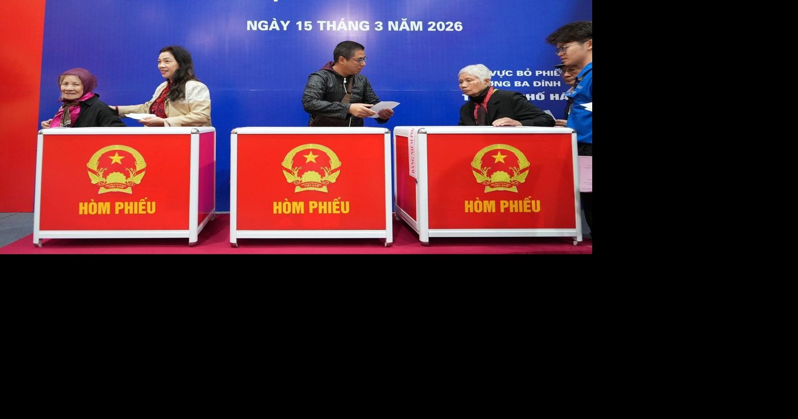 Millions in Vietnam to vote for a new legislature in general election