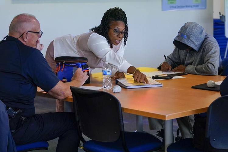 Baltimore's new approach to police training looks at the effects of ...