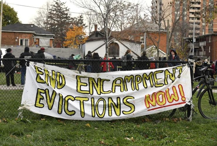 Housing activists, police clash over encampment evictions following ...