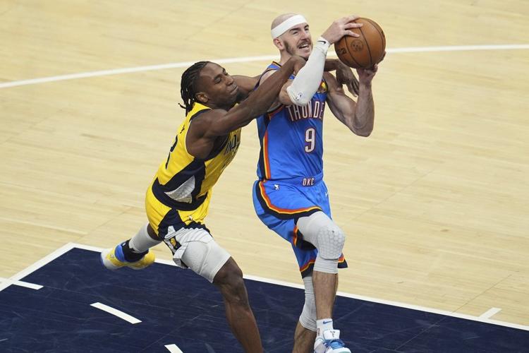 Thunder find themselves in familiar territory in NBA Finals, trailing 2 ...