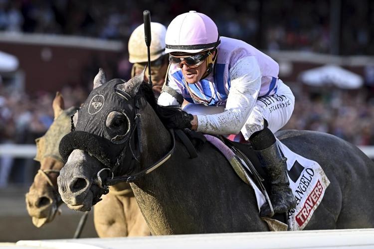 Arcangelo wins $1.25M Travers for trainer Jena Antonucci. Two horses ...