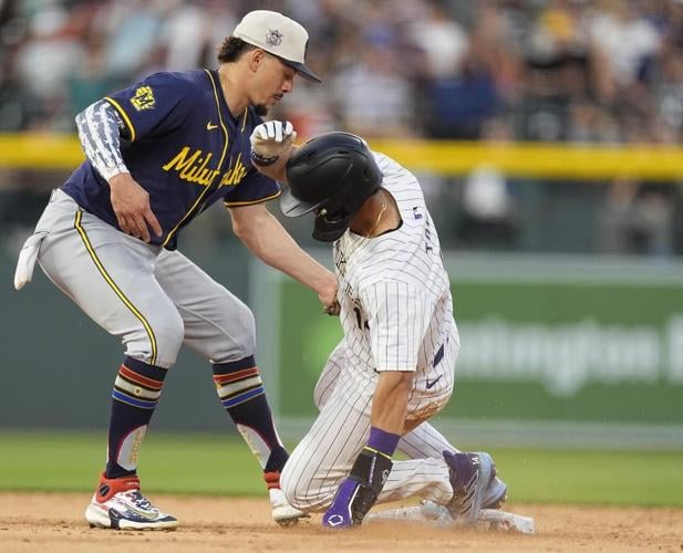 Jake Cave breaks tie with 6th-inning homer, Rockies top Brewers 4-3
