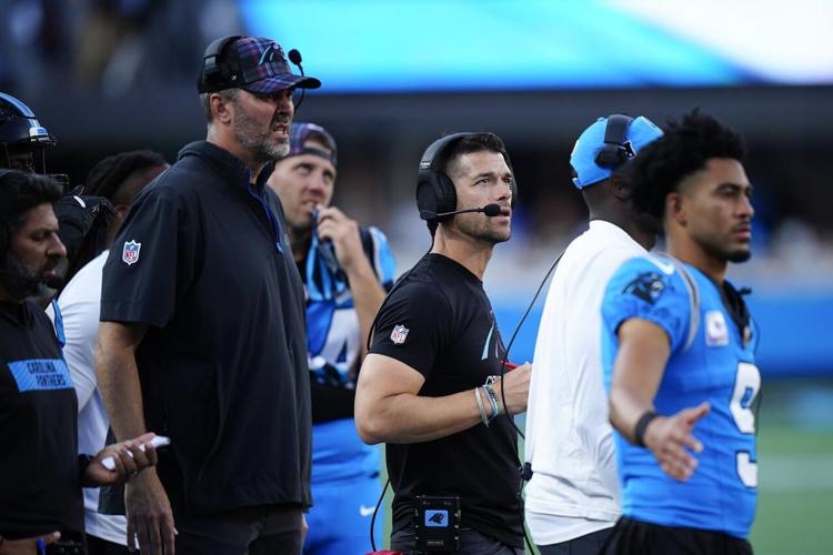 Daniels and the Commanders host the Panthers in a matchup of teams ...