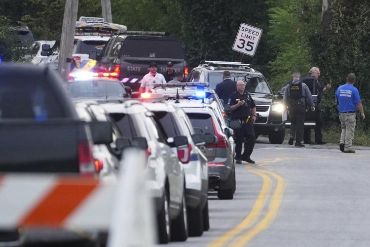 Prosecutor says stalking suspect ambushed Pennsylvania police officers, killing 3