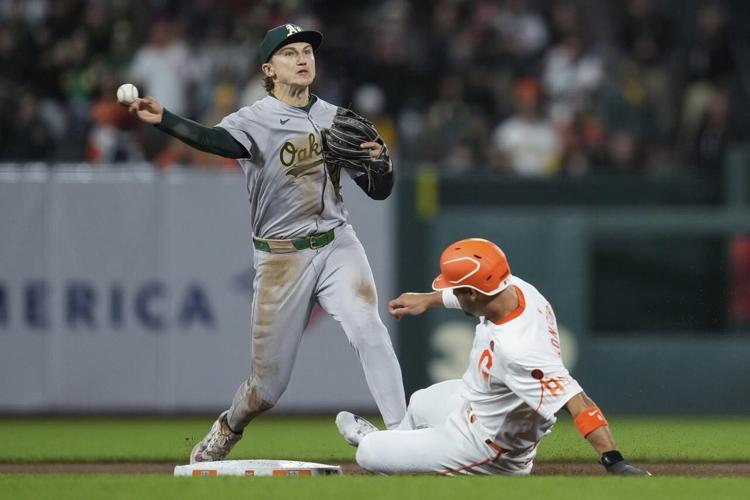 Sears pitches 7 shutout innings, Athletics hit 4 homers in 5-2 win over ...