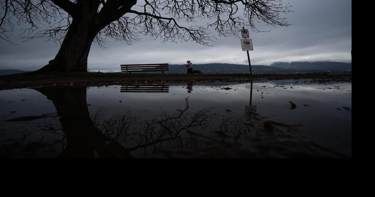 Atmospheric river system set to drench B.C.'s south coast on election ...