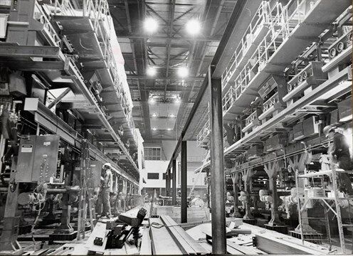 End of an era for the iconic Hamilton Spectator presses on Frid Street