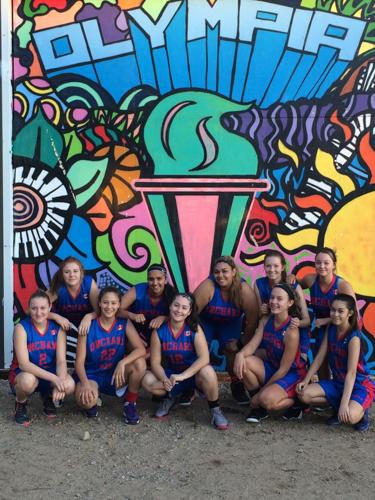 Saltfleet Storm, Orchard Park Patriots senior girls basketball squads ...