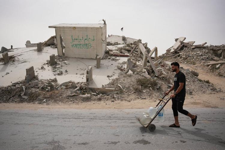 Envoy tasked with overseeing post-war Gaza visits Jerusalem