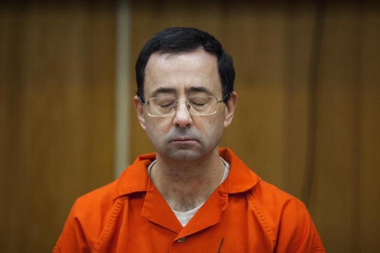 Disgraced sports doctor Larry Nassar stabbed by another inmate at ...