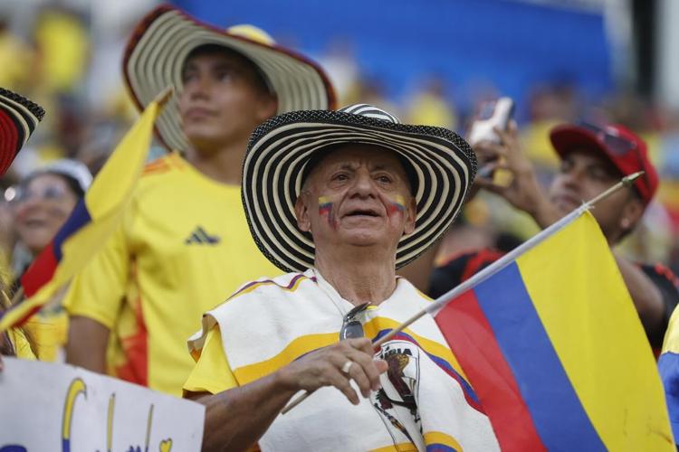 AP PHOTOS: Fans of Copa America Show their spirit- Photo Collection