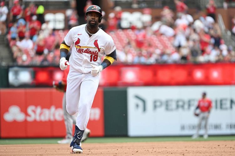 Walker hits MLB-leading 8th HR and joins Cardinals greats Musial ...