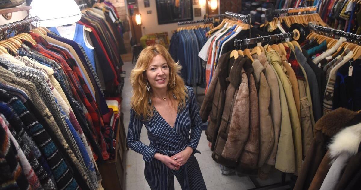 In world of ‘fast fashion’, vintage clothing stores are outposts of ...