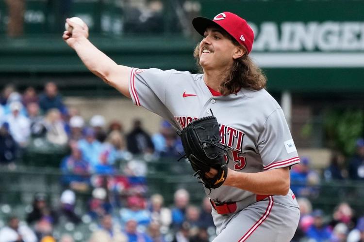 Cincinnati Reds starter Rhett Lowder exits with right shoulder ...