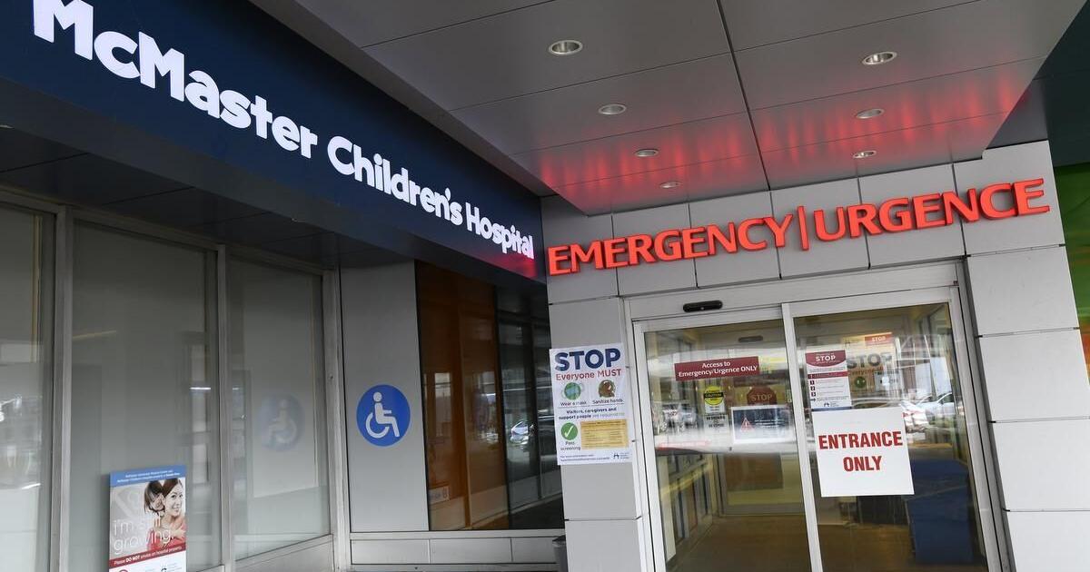 McMaster Children’s Hospital gets ICU beds to cope with crisis