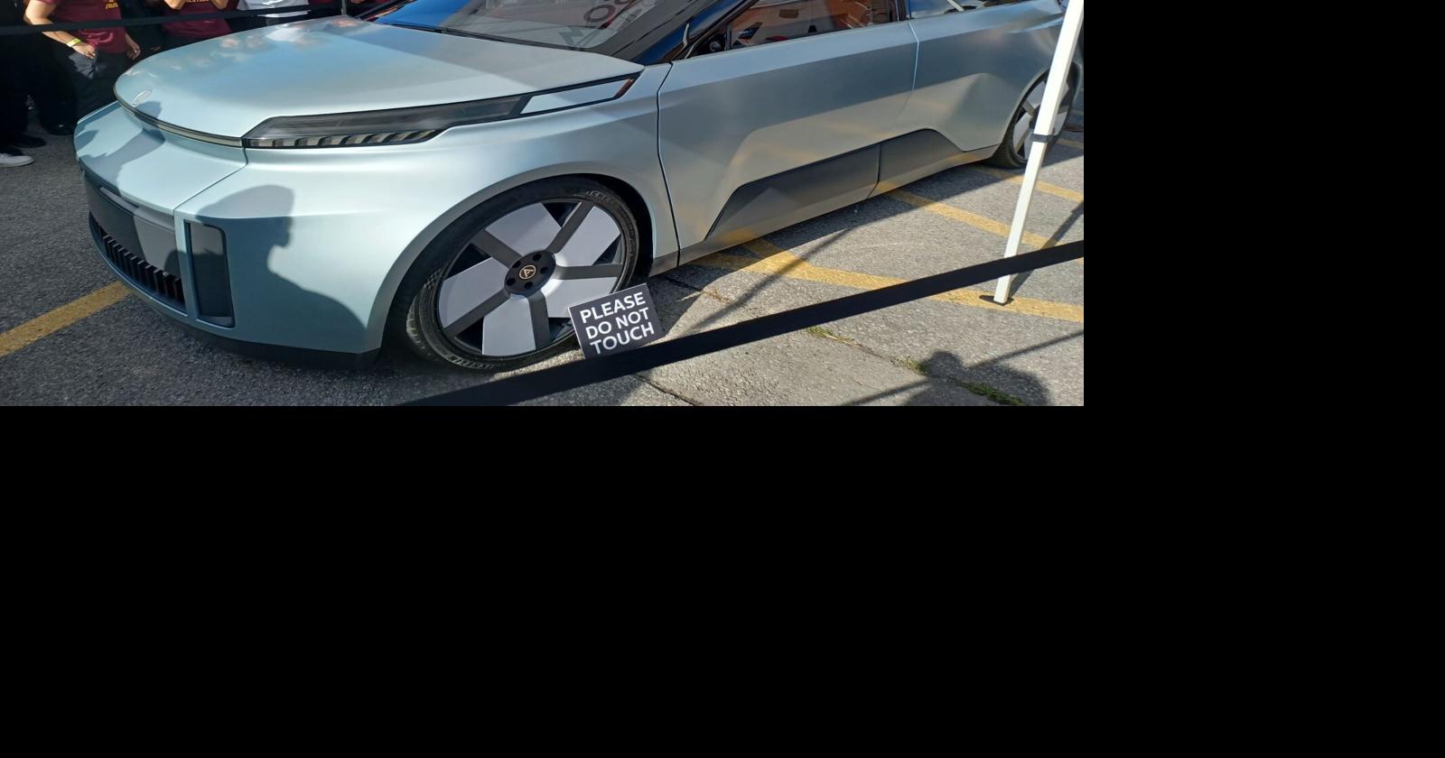 First all-Canadian electric vehicle revealed at St. Jean de Brebeuf