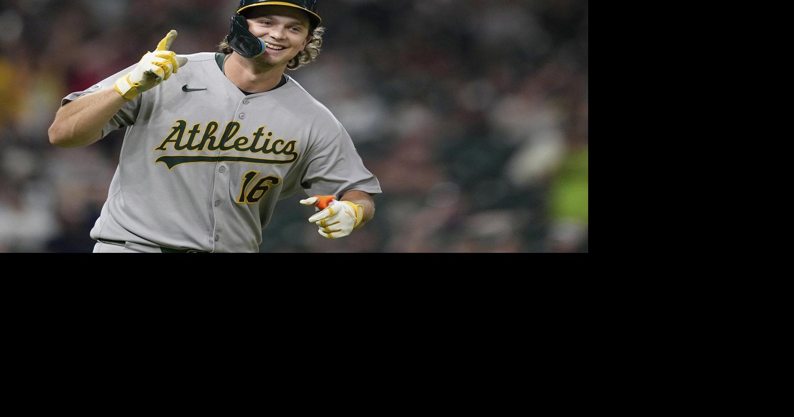 Nick Kurtz of Athletics becomes 1st MLB rookie to hit 4 homers in a ...