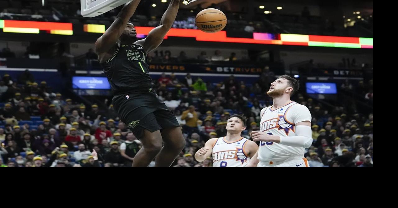 Devin Booker scores 52 points, Suns rout Pelicans 123-109