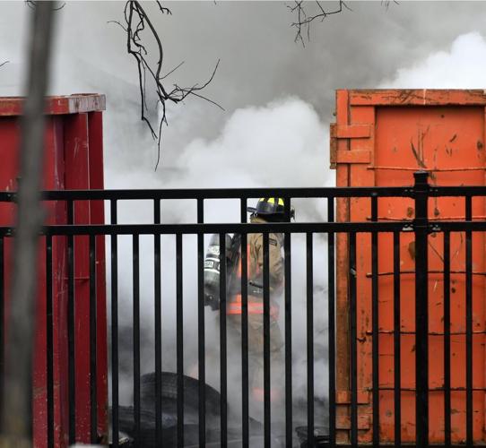 No injuries reported after structure fire at Sherman and Princess