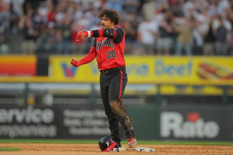 Chase Meidroth stars as the White Sox beat the Dodgers 8-2 in matchup ...