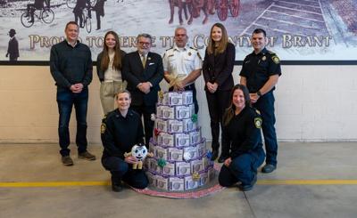Alarm donation strengthens Brant’s fire safety efforts