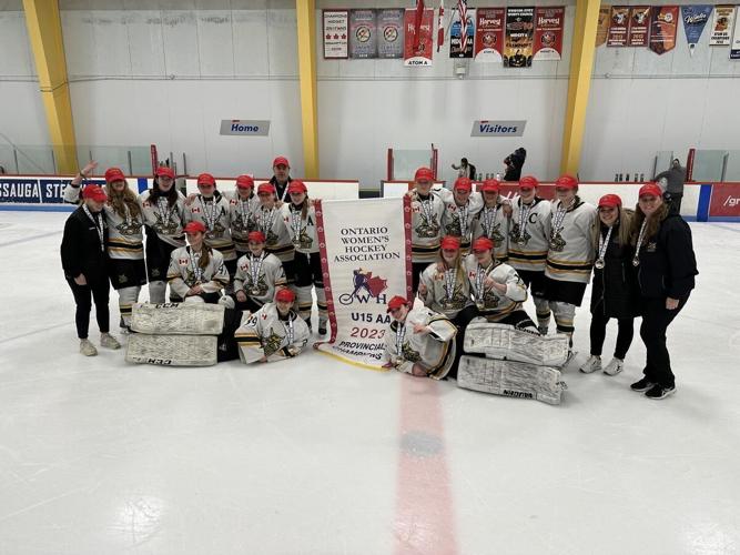 Stoney Creek Sabres off to prestigious Esso Cup