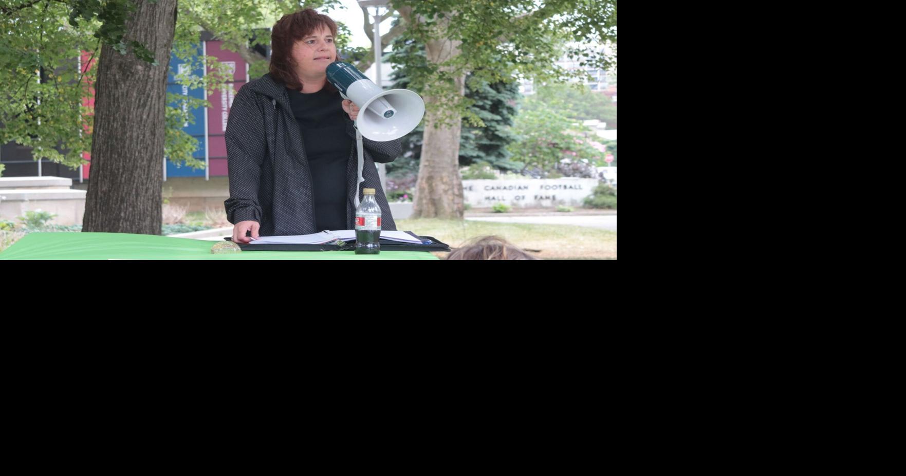 'The alienation makes you feel guilty': Hamilton rally participants ...