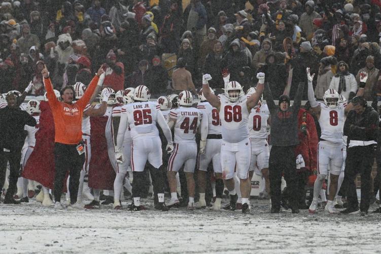 Minnesota keeps Paul Bunyan's Axe with a snowy 17-7 win over Wisconsin ...