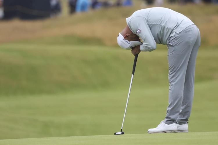 A year after leukemia diagnosis, golfer Michael Hendry plays at British ...