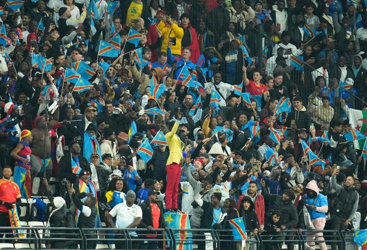 Congo's Lumumba statue fan misses World Cup playoff because of visa ...