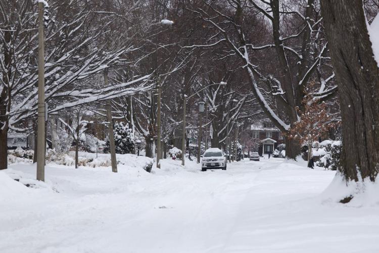 Snow day hits Hamilton, forcing school and business closures