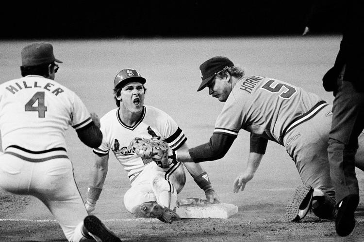 Former Braves slugging 3rd baseman Bob Horner, who hit 4 homers in a ...
