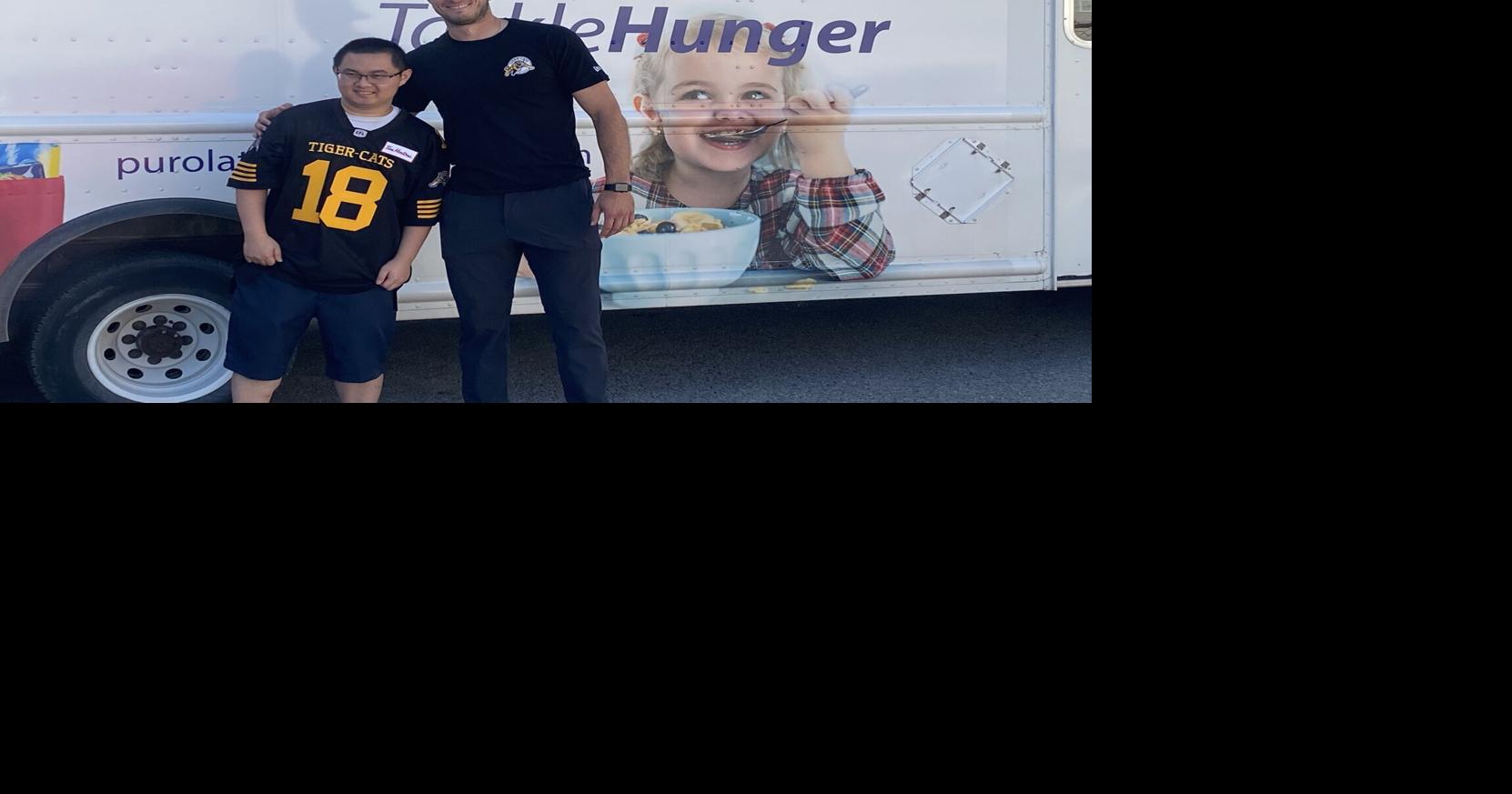 Hamilton Food Share, Tiger-Cats look to rally support for Purolator ...