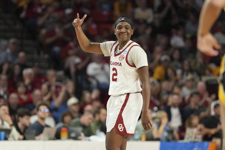 Skylar Vann and Oklahoma easily dispatch Iowa from women's NCAA ...