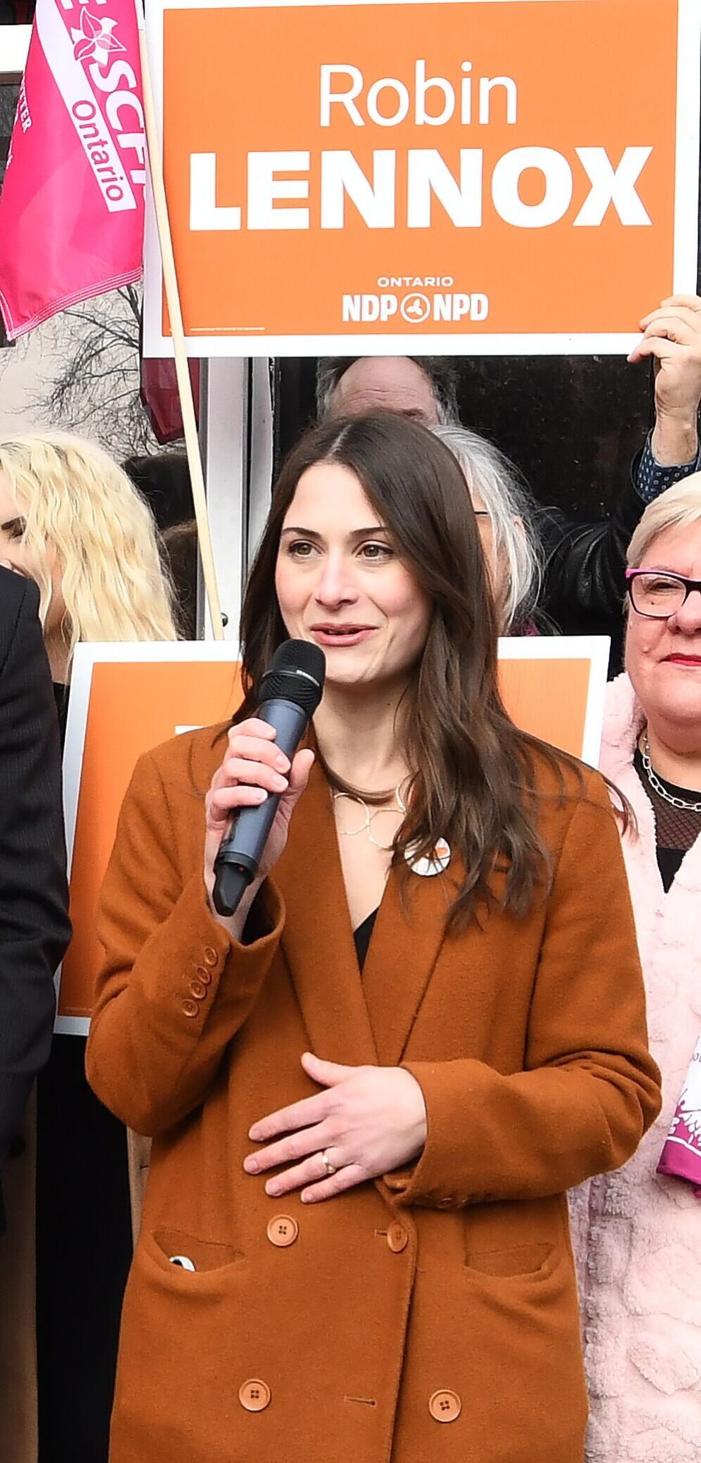 Dr. Lennox goes to Queen’s Park: rookie was told not to run