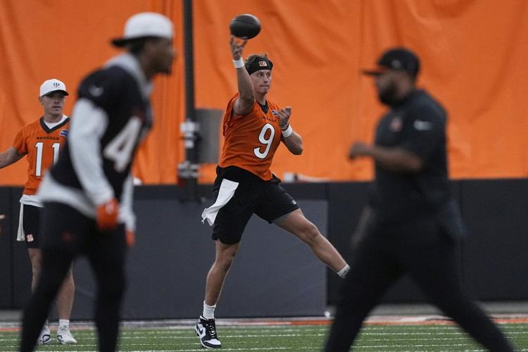 Bengals' Joe Burrow credits Peyton Manning for his involvement in ...