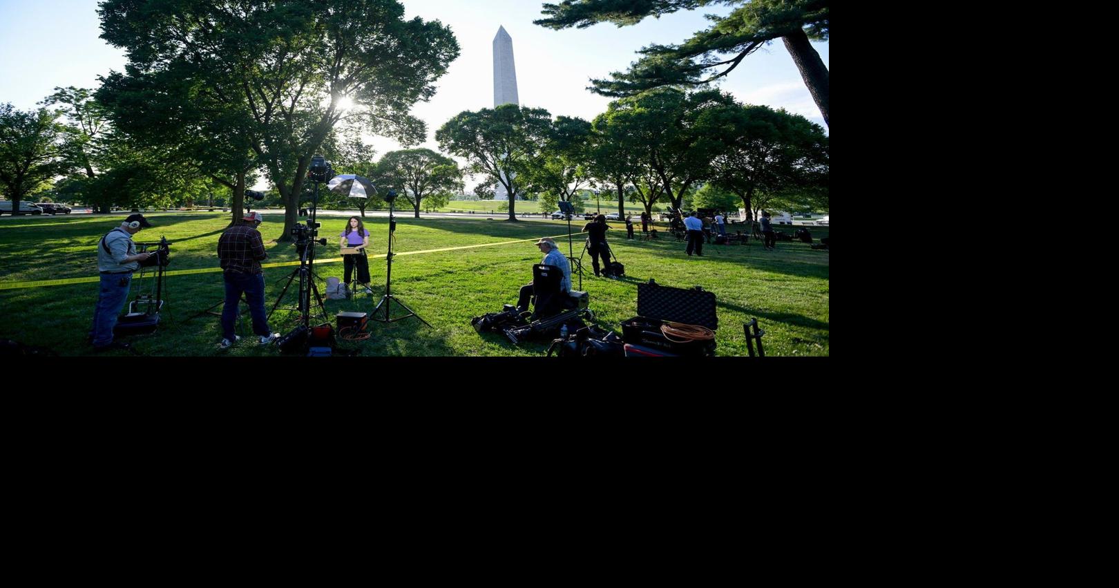 Shooting suspect made vulgar remark about White House after firing at ...