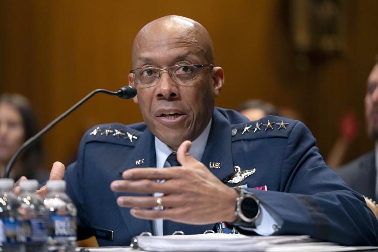 A look at Dan 'Razin' Caine, Trump's pick to be the top US military officer