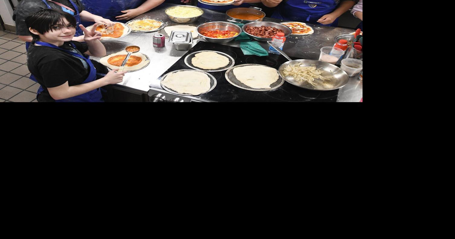 Hamilton youth cooking class police, CityKids partnership