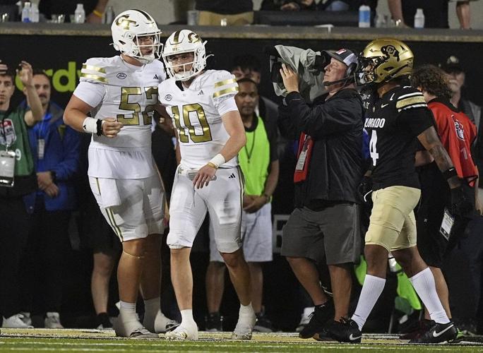 Georgia Tech QB Haynes King 'looks good' in recovery from injury ahead ...