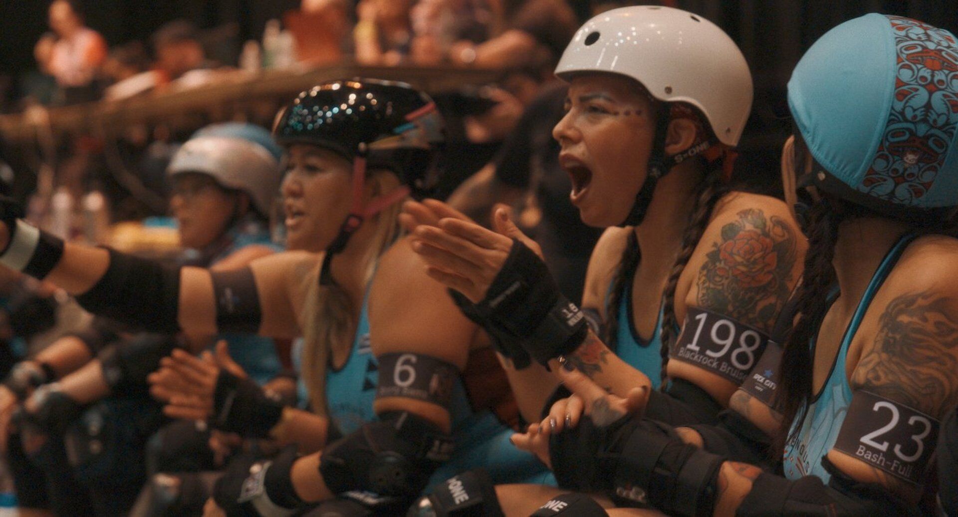 Smudging on skates: Indigenous roller derby team slams onto the big screen