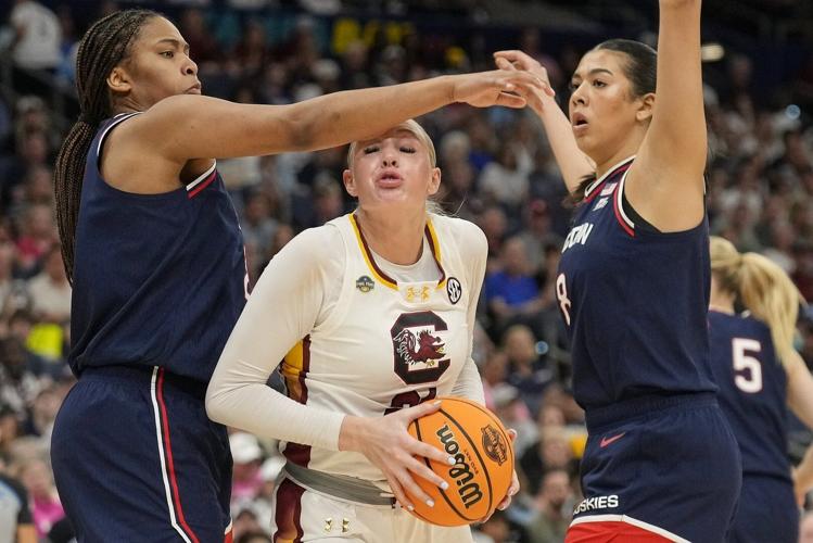 Jana El Alfy's parents traveled from Egypt to watch the freshman center and UConn win a title