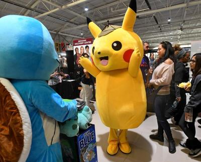 comic con pikachu