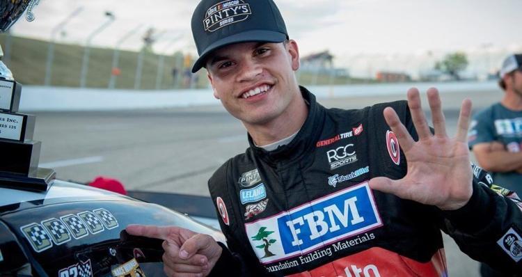 Grimsby’s Treyton Lapcevich to race in xMax CARS Tour