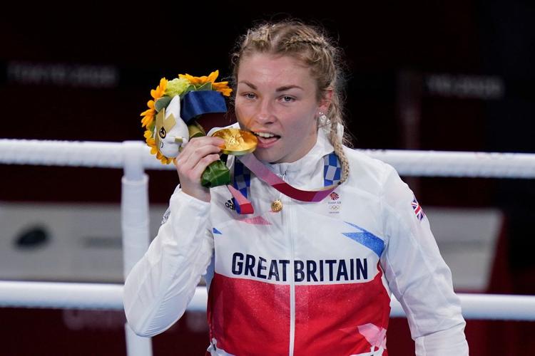 Olympic champ Lauren Price to defend belts at home in Wales against ...