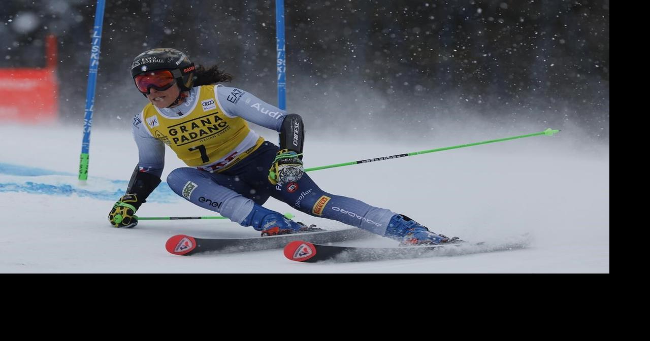 Italian skier Federica Brignone wins women's World Cup GS to stay in ...