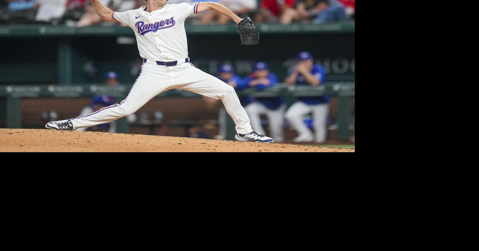 Texas Rangers bring back Dane Dunning after optioning reliever Caleb ...